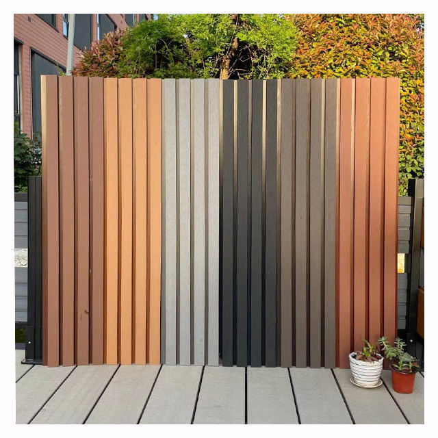 100% Raw Material Plastic Wpc Cladding Wall Panel Glossy Surface ...